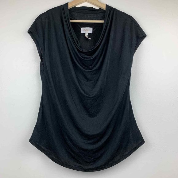 Laundry By Shelli Segal | Tops | Laundry By Shelli Segal Black Top Size ...